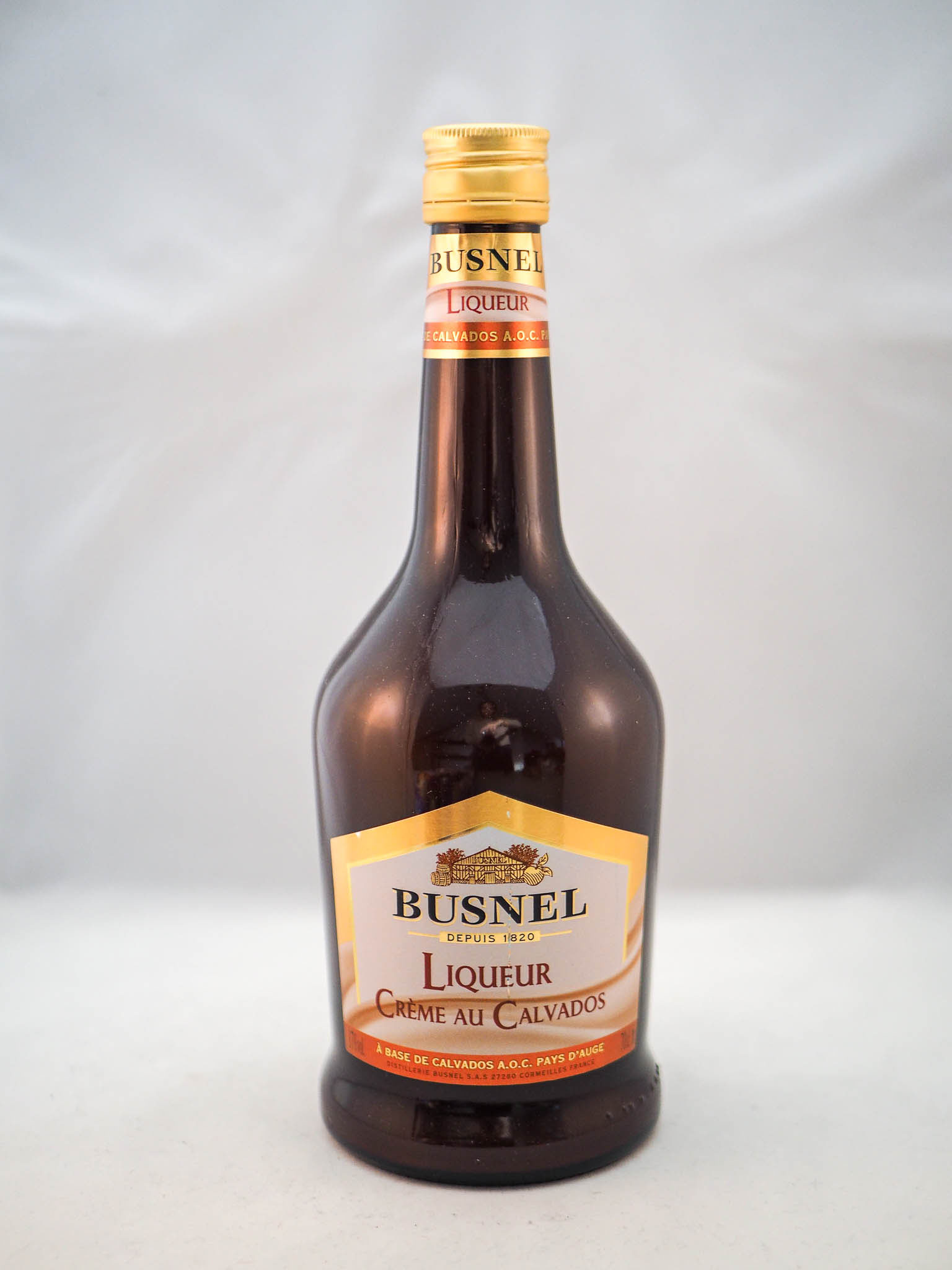 Liqueur Crème de Calvados, 70cl - Normand E-Boutique • Achetez la Normandie