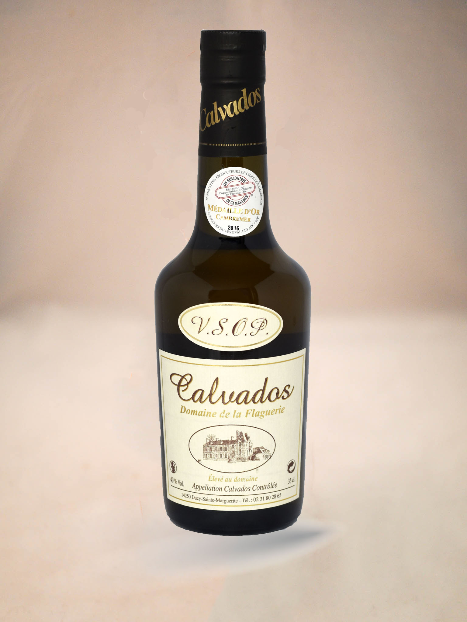 Calvados VSOP 35cl - Normand E-Boutique • Achetez la Normandie