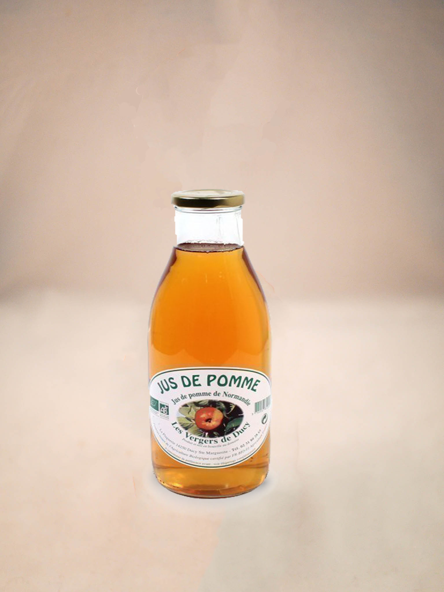 Jus de Pomme Biologique - Normand E-Boutique • Achetez la Normandie