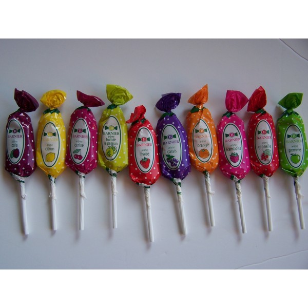 Assortiment de Sucettes - Normand E-Boutique • Achetez la Normandie